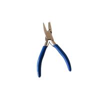 China Blue 6mm Plastic Coil Binding Wire Crimping Pliers For Notebook for sale