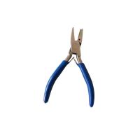 China Blue 6mm Plastic Coil Binding Wire Crimping Pliers For Notebook for sale