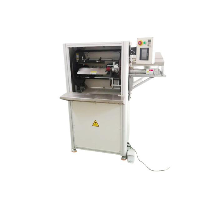 Plastic spiral coil binding machine