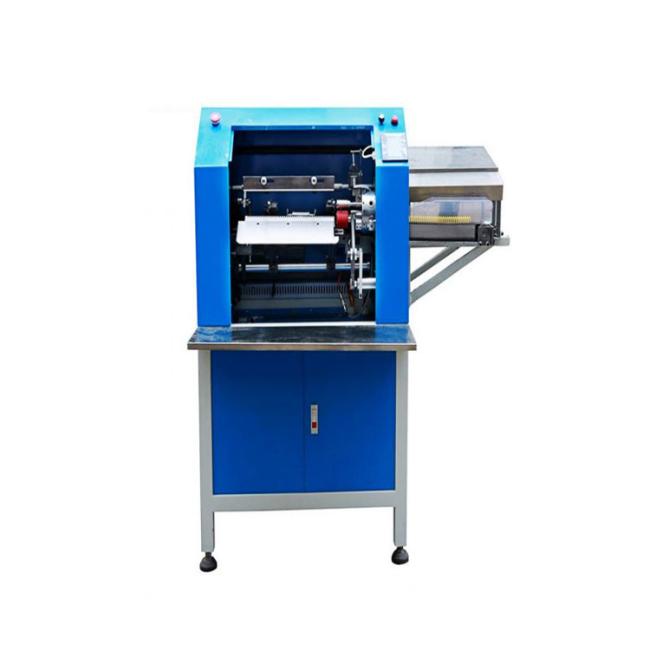 Plastic spiral coil binding machine