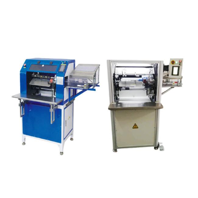 Plastic spiral coil binding machine
