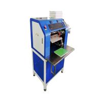 China Nanbo 700Cycles Automatic Spiral Coil Binding Machine For Single Rings for sale