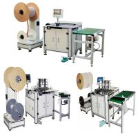 China 800-2000 Books/H Double Loop Wire Binding Machine For Calendars for sale