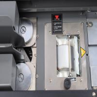 China 4cm 400 Sheets Hot Melt Glue Binding Machine , Nanbo Coil Binding Machine for sale
