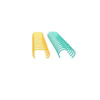 China Custom 19mm Binding Wire For Books , 0.5in Electroplated Hardback Wire Binding for sale