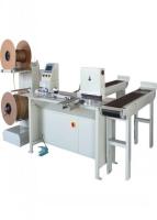 China 420mm Double Loop Binding Machine , WNB 8bar Double Spiral O Binder Machine for sale