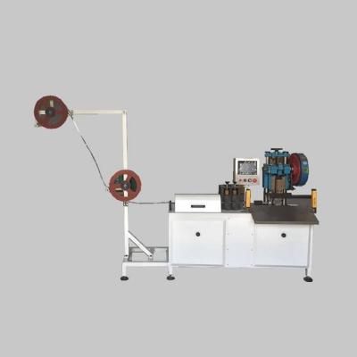 China 380V/3Ph/60Hz Calendar Hanger Making Machine Nanbo For Hook for sale