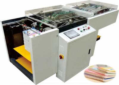 China 110 movimientos Min Paper Punching Equipment, punzonadora del cuaderno del CE 1.5m m en venta