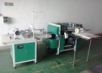China Nanbo Post Press Automatic Central Threading Outward Folding Machine For Notebook Making for sale