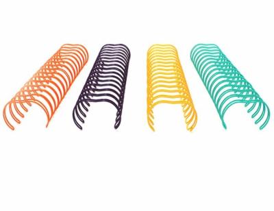 China 7/8“ A4 rangschikken de Dubbele Band van de Lijnband Gegalvaniseerde Dubbele Draad Te koop