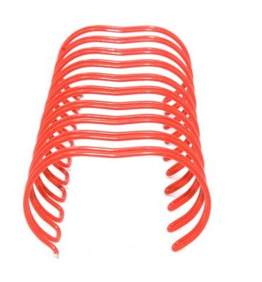 China 7/8“ A4 rangschikken de Dubbele Band van de Lijnband Gegalvaniseerde Dubbele Draad Te koop