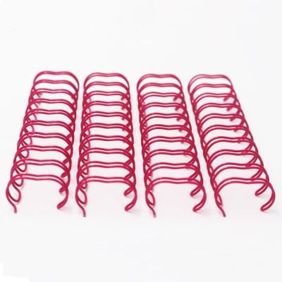 China 7/16“ Dubbele de Lijnspiraal van A4, 3:1 Nylon Met een laag bedekt Tweelingring loop binding Te koop