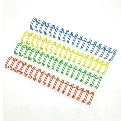 China 7/16“ Dubbele de Lijnspiraal van A4, 3:1 Nylon Met een laag bedekt Tweelingring loop binding Te koop