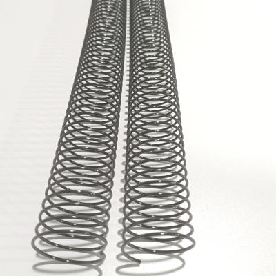 Cina Il nylon a spirale 14.7mm nero di 4:1 dei materiali di grippaggio della bobina del metallo ha ricoperto in vendita