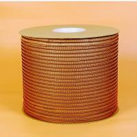 China Gold 7/16'' 3:1 Double Loop Binding Nylon Coated Twin Ring Wire Spool for sale
