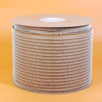 China Gold 7/16'' 3:1 Double Loop Binding Nylon Coated Twin Ring Wire Spool for sale