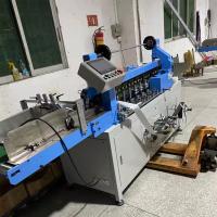 China After Printing Automatic Book Back Package Machine Spine Taping Equipment 800Mm Max Width for sale