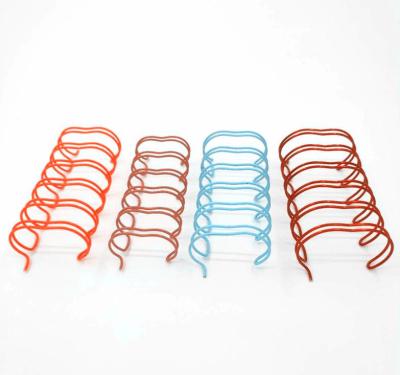 Китай 1/4" петли близнеца спирали A4 3:1 тангажа бандажная проволока двойной двойная спиральная продается