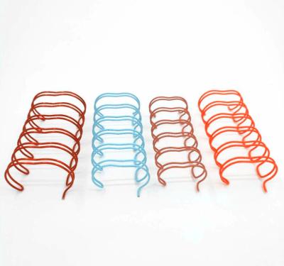 Китай 120 листов 9/16" двойной нейлон связывающего кольца бандажной проволоки o петли покрыли продается