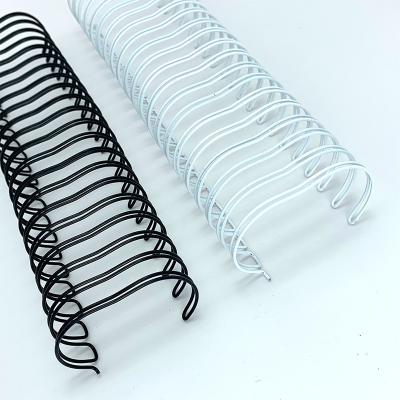 China 0.9mm Thick Loop Binding Wire O Wire Bind Metal Spiral Binding Wire for sale
