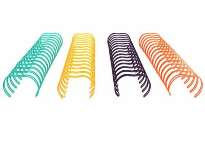 China 3/8" Neigungs3:1 Buch-Bindedraht-Schleifen-Draht O für Schwergängigkeit in der Kasten-Verpackung zu verkaufen