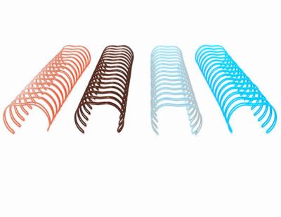 China A4 Wire Bind 7.9 MM Book Binding Wire Loop Pre Cut Twin Double Loop Wire for sale