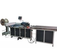 China 3/8'' Notebook 3:1 Double Loop Wire Punching Binding Machine Automatic for sale