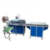 China 1/4'' Fully Automatic Spiral Binding Machine, 3:1 Automatic Punching Binding Equipment for sale
