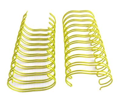 Chine 12,7 millimètres de grippage 3 de fil-o DANS 1 double couleur faite sur commande d'attache de spirale de fil à vendre