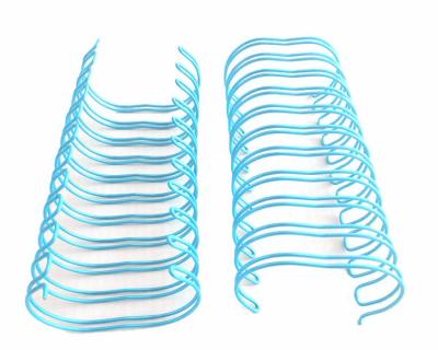 Китай Петля 3/4" провода 2:1 тангажа стальная двойная польза тетради катушки спирального изгиба металла продается