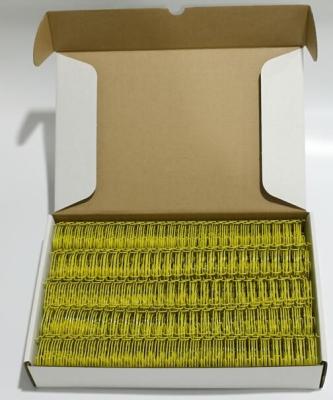 Chine 12,7 millimètres de grippage 3 de fil-o DANS 1 double couleur faite sur commande d'attache de spirale de fil à vendre