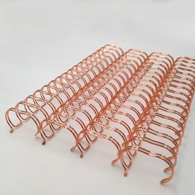 China 3/8" Neigungs3:1 Buch-Bindedraht-Schleifen-Draht O für Schwergängigkeit in der Kasten-Verpackung zu verkaufen