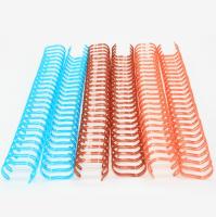China Precut 3/8'' A4 Twin Loop Spiral Wire For Notebook / Calendar Binding for sale