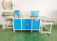 China Max Width 420mm Double Loop Wire Binding Machine 1-1/4 Pitch Automatic for sale