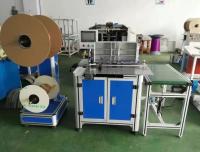 China Max Binding Width 507mm Double Loop Wire Binding Machine With Side Margin Control for sale