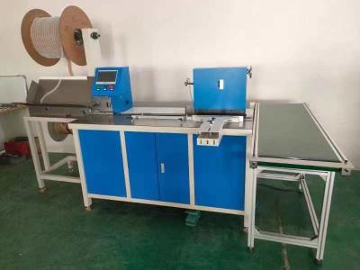 China Automatisch 410mm Tweelingring binding machine for spiral-Notitieboekje for sale