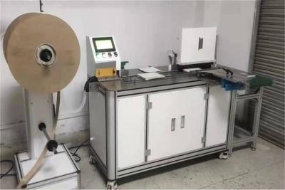 Chine 390mm Automatic Wire Ring Binding Machine Double Wire For Calendar à vendre