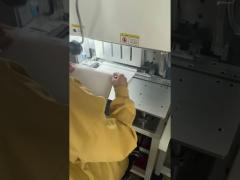 Máquina de ligação de fios de anel macio máquina de ligação de notas usada segura para crianças máquina de ligação de fios de pente macio