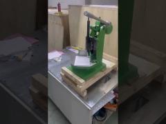 Manual Desktop Round Corner Cutting Machine For Paper PVC Business Card