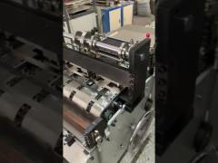 Max 600 MM Automatische calender metalen rand strip maken vormmachine