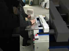 NB-540 Máquina de aglutinação de livros, de pressão hidráulica, de coluna vertebral