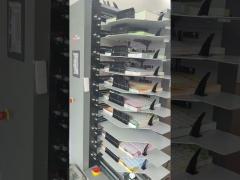 Luchtzuiging 10 bins Automatische papierplaat Boekenboekje Collating Machine Equipment