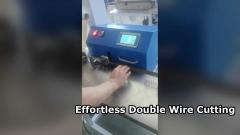 SDCM-500 Double Wire Spool Cutting Machine