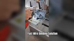 WNB-420 Double Loop Wire Binding Machine