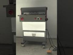 CK-620G Electric Double Wire Closing And Punching Machine