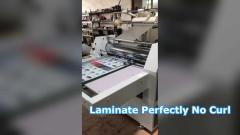 QDFM-900A Semi Automatic Pneumatic Pressure Lamination Machine