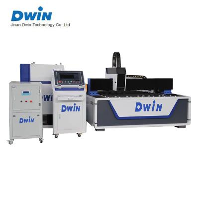 China 500W Small size fiber laser cutting machine for stainless steel and brass cutting for sale