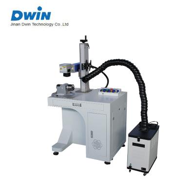 China High Precision Fiber Laser Marking Machine For Metal , Laser Printing Machine for sale