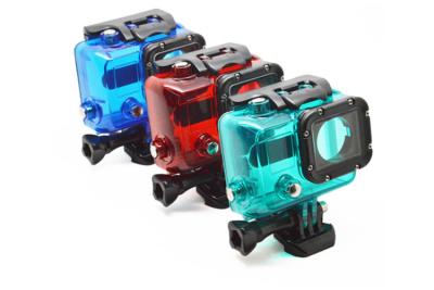 Cina Cassa protettiva del contenitore impermeabile subacqueo di alloggio per Gopro Hero3 in vendita