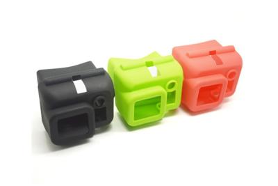 Cina Accessori subacquei di verde/neri macchina fotografica che alloggiano la cassa del silicone in vendita